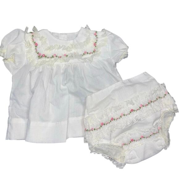 Alexis | Matching Sets | Vintage Alexis Baby Girl Dress And Diaper ...